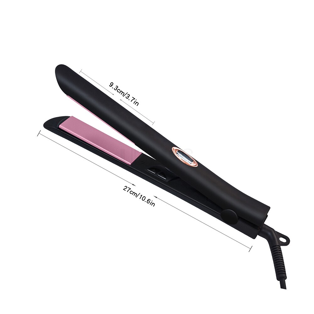 2 in 1 Haarglätter und Curler Professionelle Flach... – Vicedeal