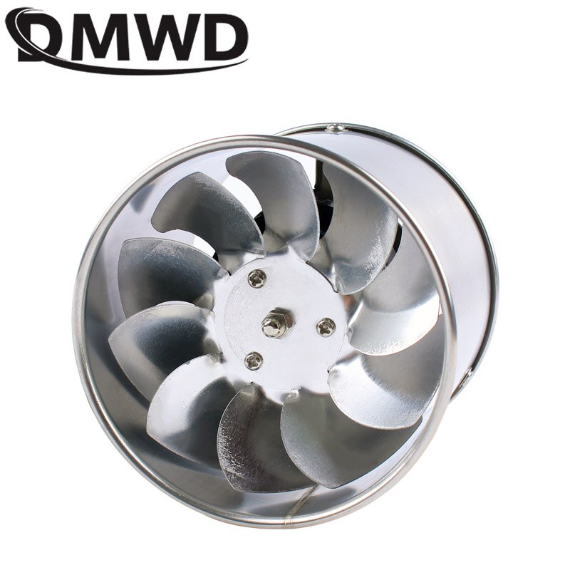 DMWD 4 Inch Kitchen Exhaust Fan Bathroom Wall Wind... – Grandado