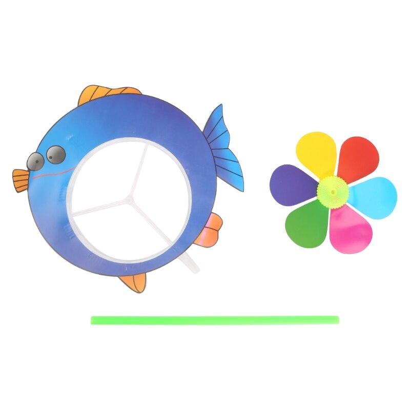 Colorful Cartoon Animal Windmill Wind Spinner Pinw... – Grandado