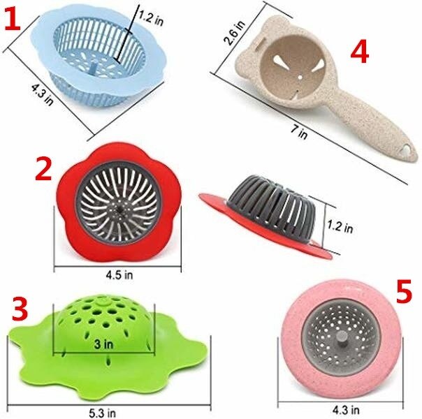 1 Pcs Acryl Gieten Theezeven Plastic Siliconen Zee... – Vicedeal