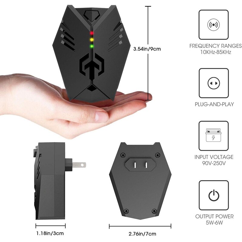 Advanced Ultrasonic Rodent Repelling System Superi... – LovingPrices