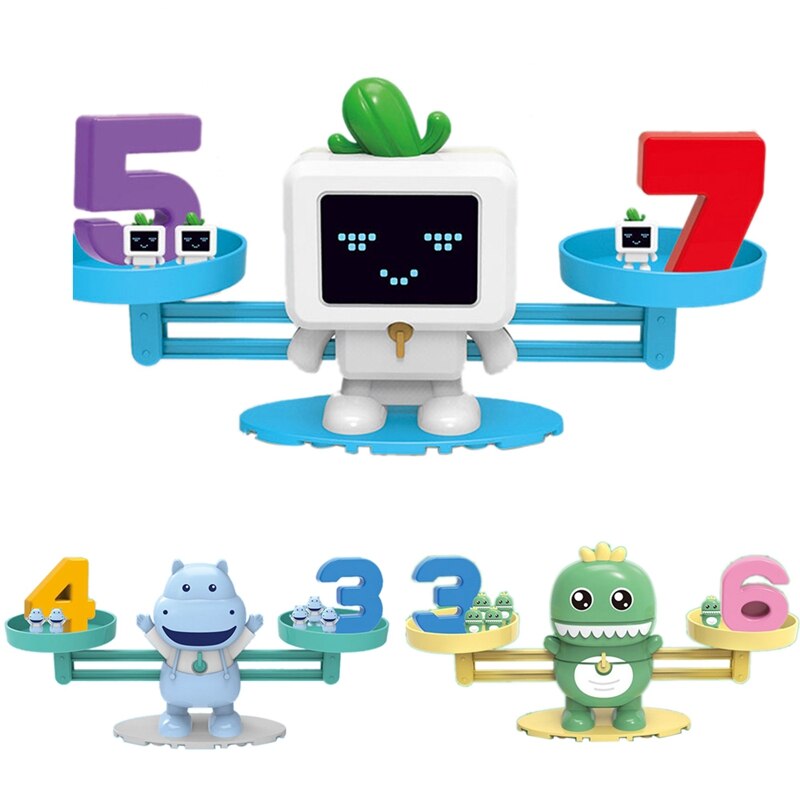 Balance Math Game Toy for Girls Boys Kids Fun Pres... – Vicedeal