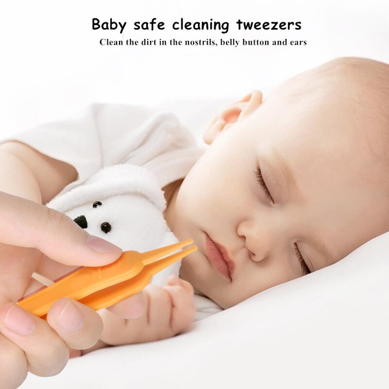 1pcs Baby Safety Tweezers Plastic Tweezers Ear Nos... – Vicedeal