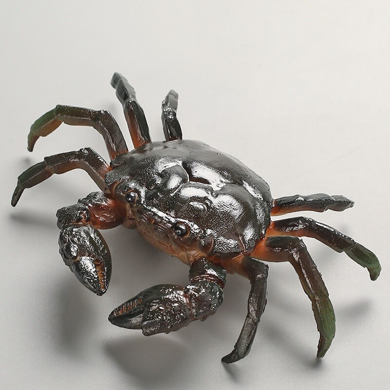 Color Change Crab Tea Pet Ornaments Personality Ca... – Vicedeal