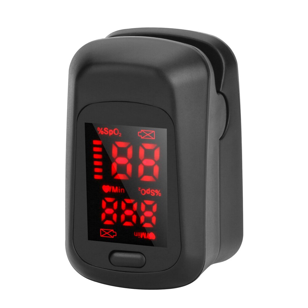 Spot Fingertip Pulse Oximeter LED Digital Display ... – Vicedeal