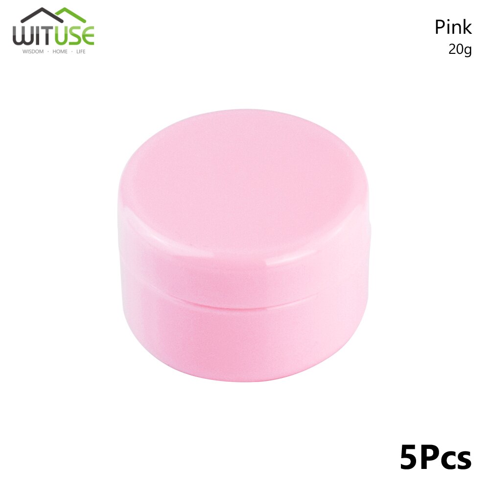 5pcs/lot Cream Jar Cosmetic Packaging Box Empty Ja... – Vicedeal