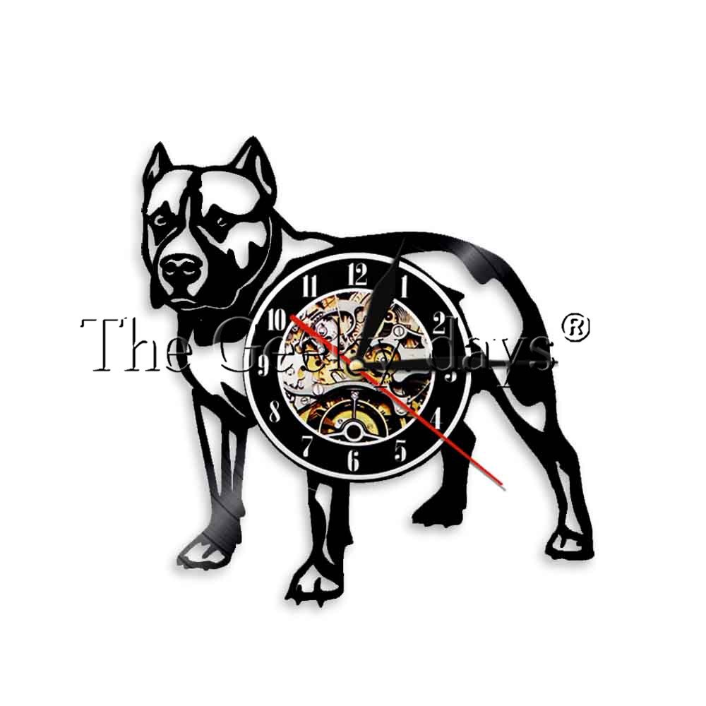 1Piece Funny Dog Luminous Vinyl Clock Doggy Clock ... – Grandado