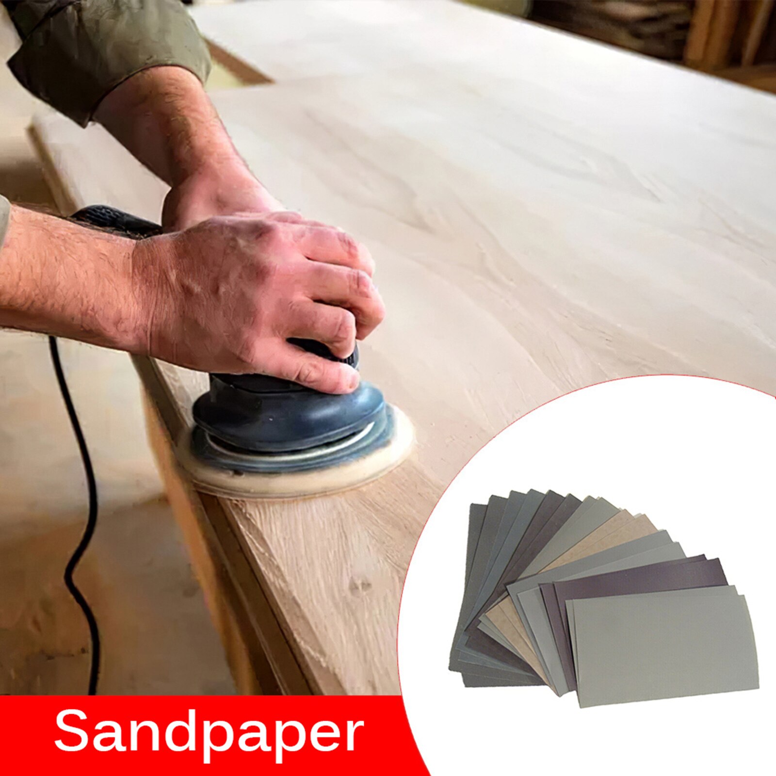 15pcs Sandpaper Set 400 600 3000 800 1000 1200 150... – Grandado