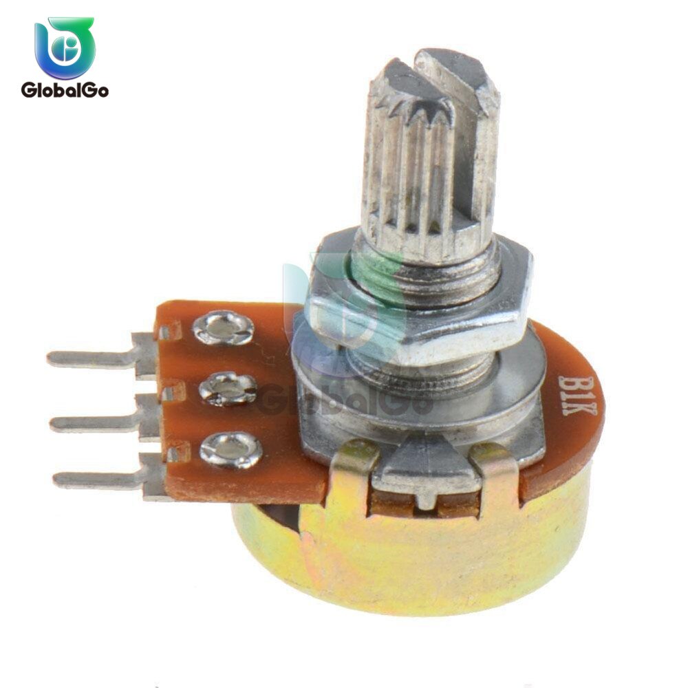 5pcs/Lot WH148 Linear Potentiometer B1K 15mm Shaft... – Grandado