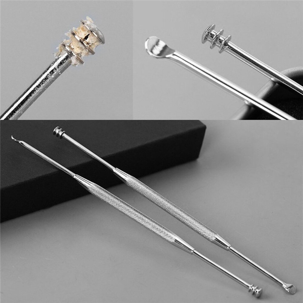 12cm Portable Double-side Spiral Earpick Dig Ear C... – Grandado