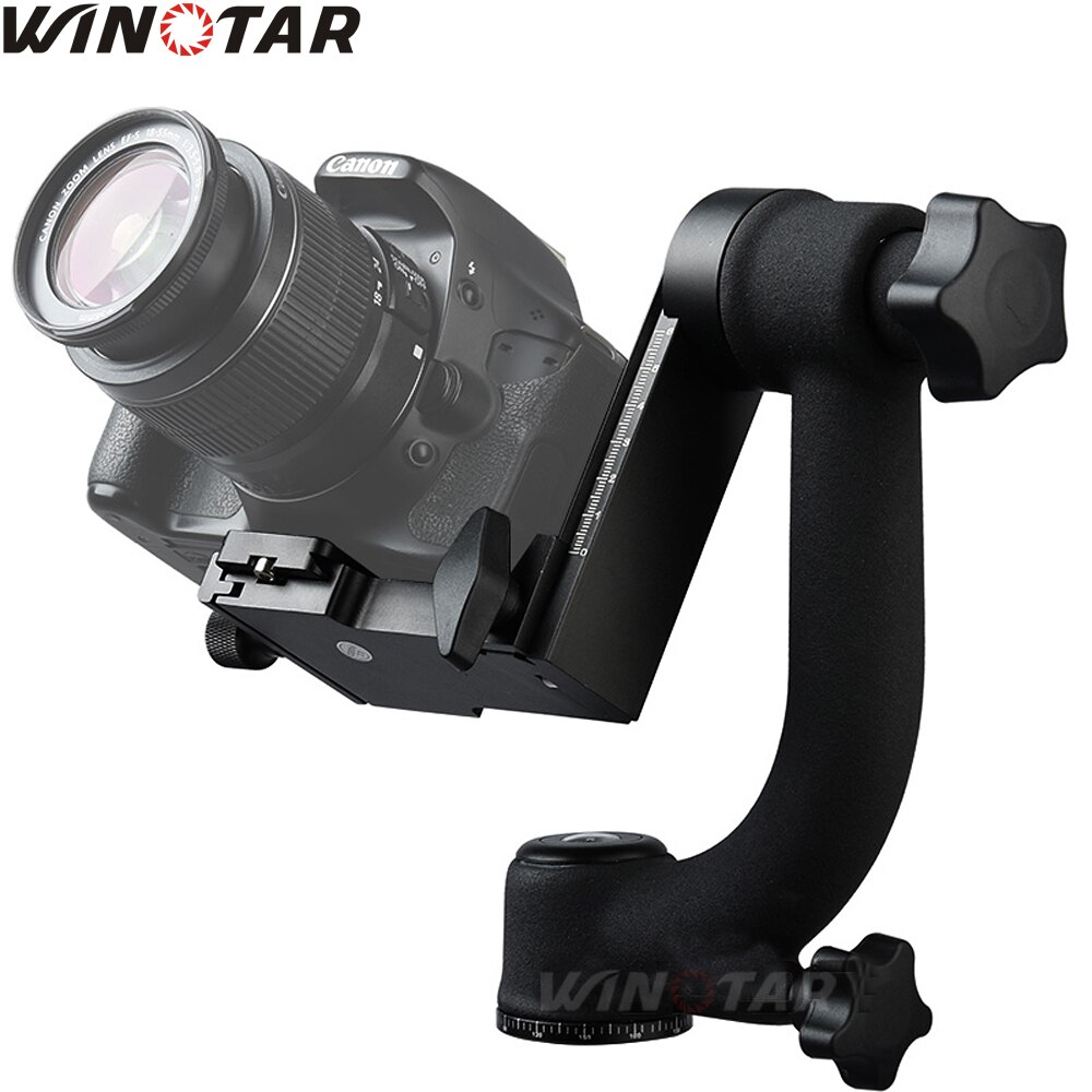 Pro 360 Degree Vertical Panorama Gimbal Tripod Hea... – Grandado