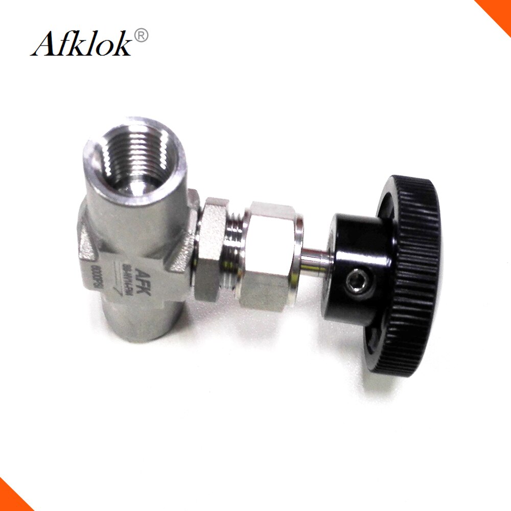 Mini Air Needle Valve Stainless Steel Gas NPT Fema... – Vicedeal