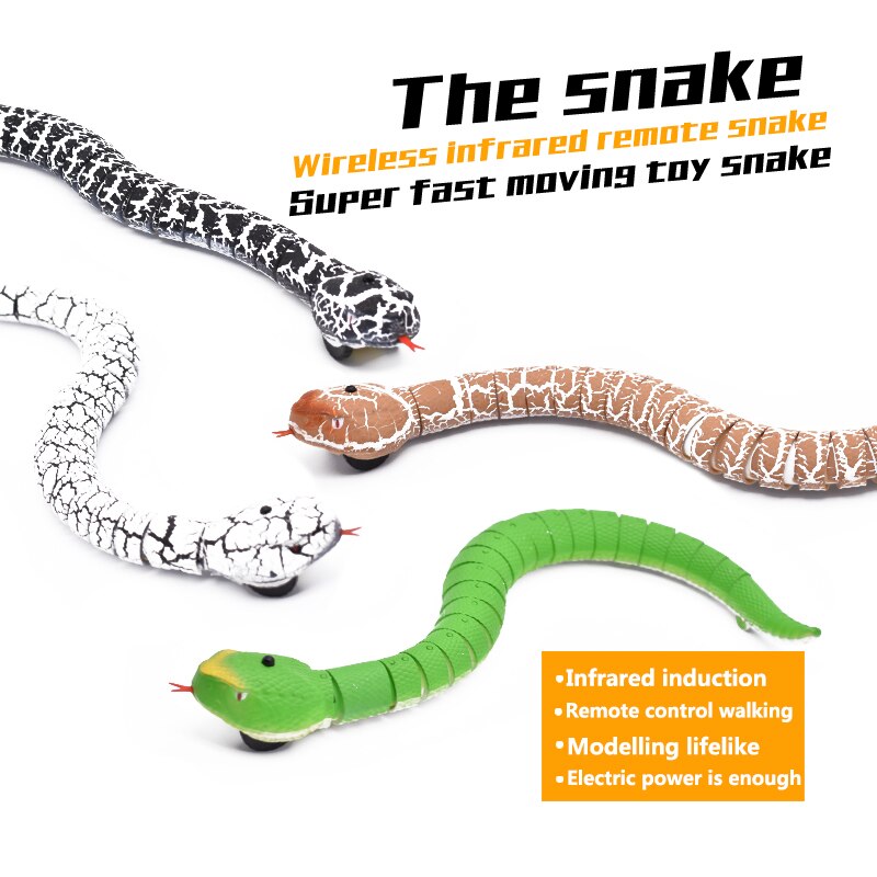 16 "Ir Afstandsbediening Snake Rc Snake Kat Speelg... – Grandado