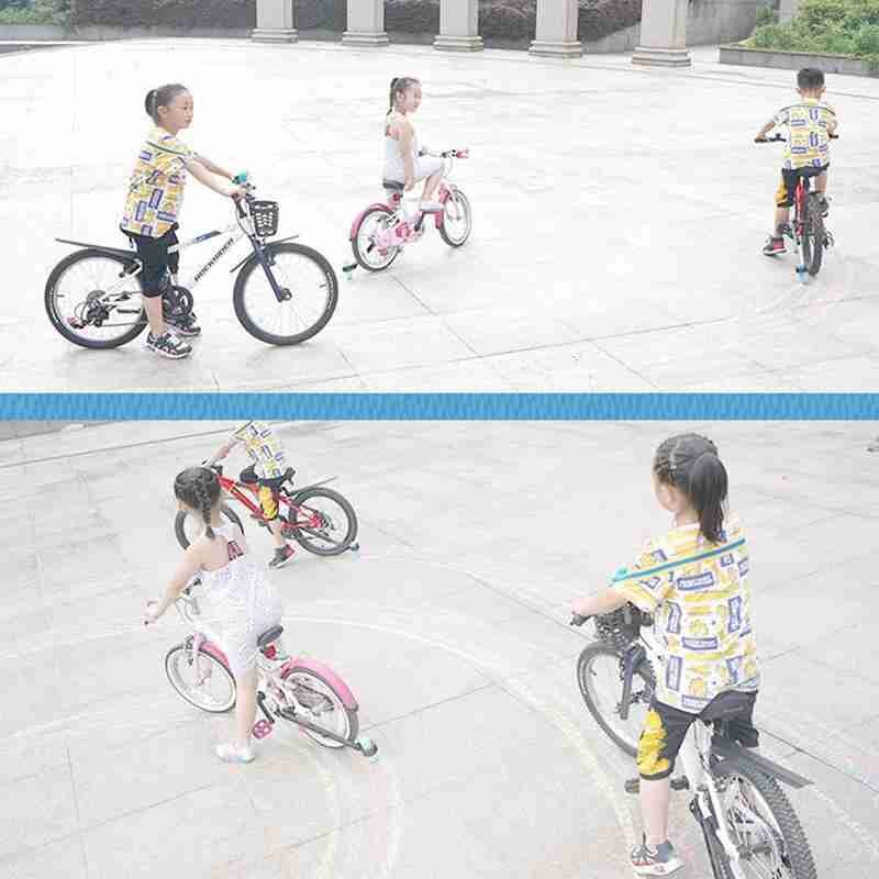 Bicycle Graffiti Chalk Fixed Frame Children's Bicy... – Grandado