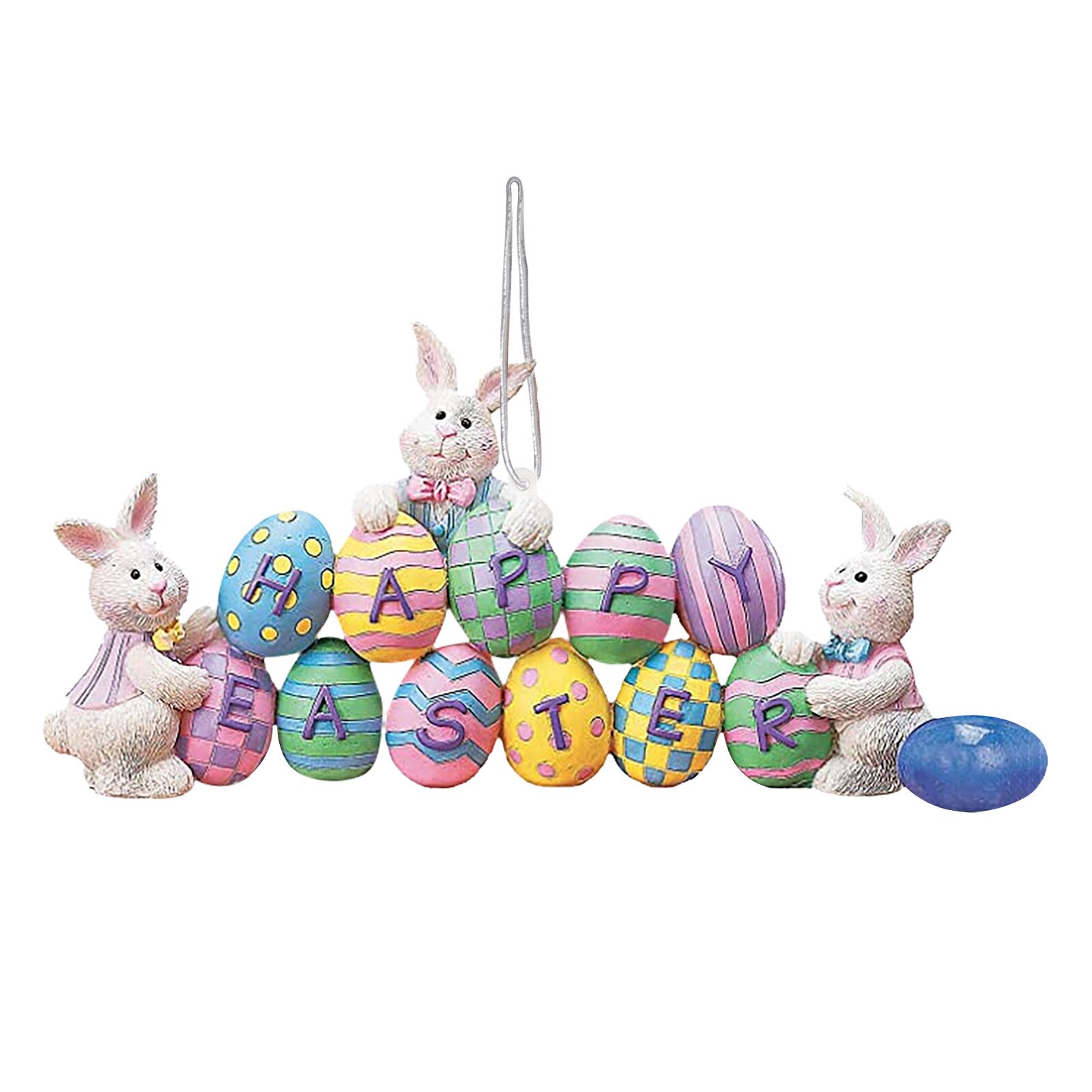 25# Easter Decorations Vintage Easter Party Bunny ... – Grandado