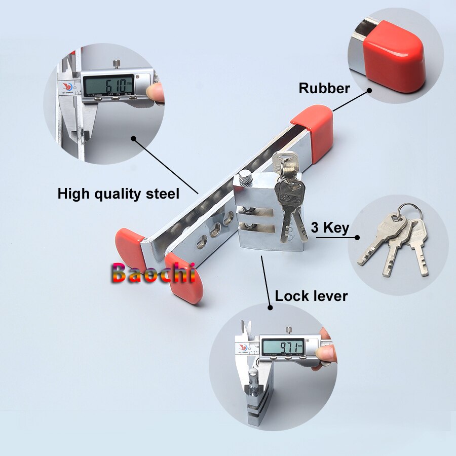 Universal Car Anti-theft Throttle Lever Vehicle Lo... – Grandado