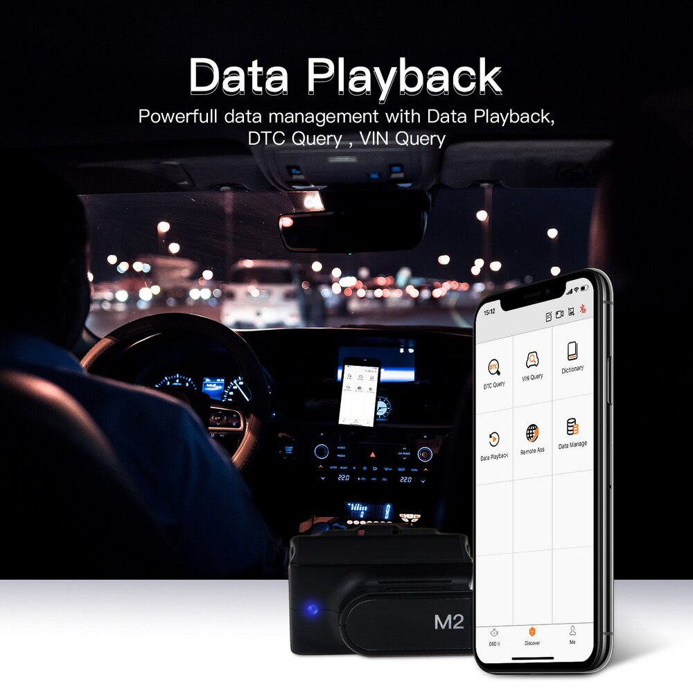 OBD2 Car Diagnostic Tool Bluetooth4.0 Car Scanner ... – Grandado