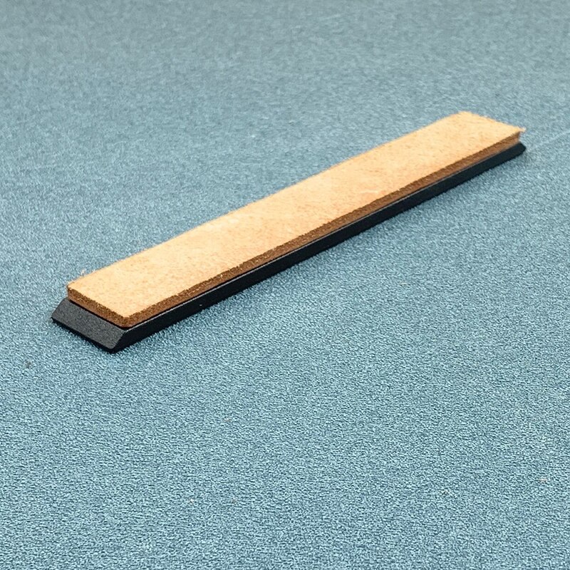 Honing stick Cowhide razor blade Polished leather ... – Grandado