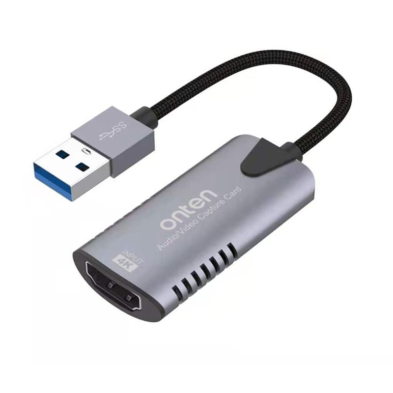 USB Audio Video capture card 4K/60Hz HDMI-compatib... – Grandado