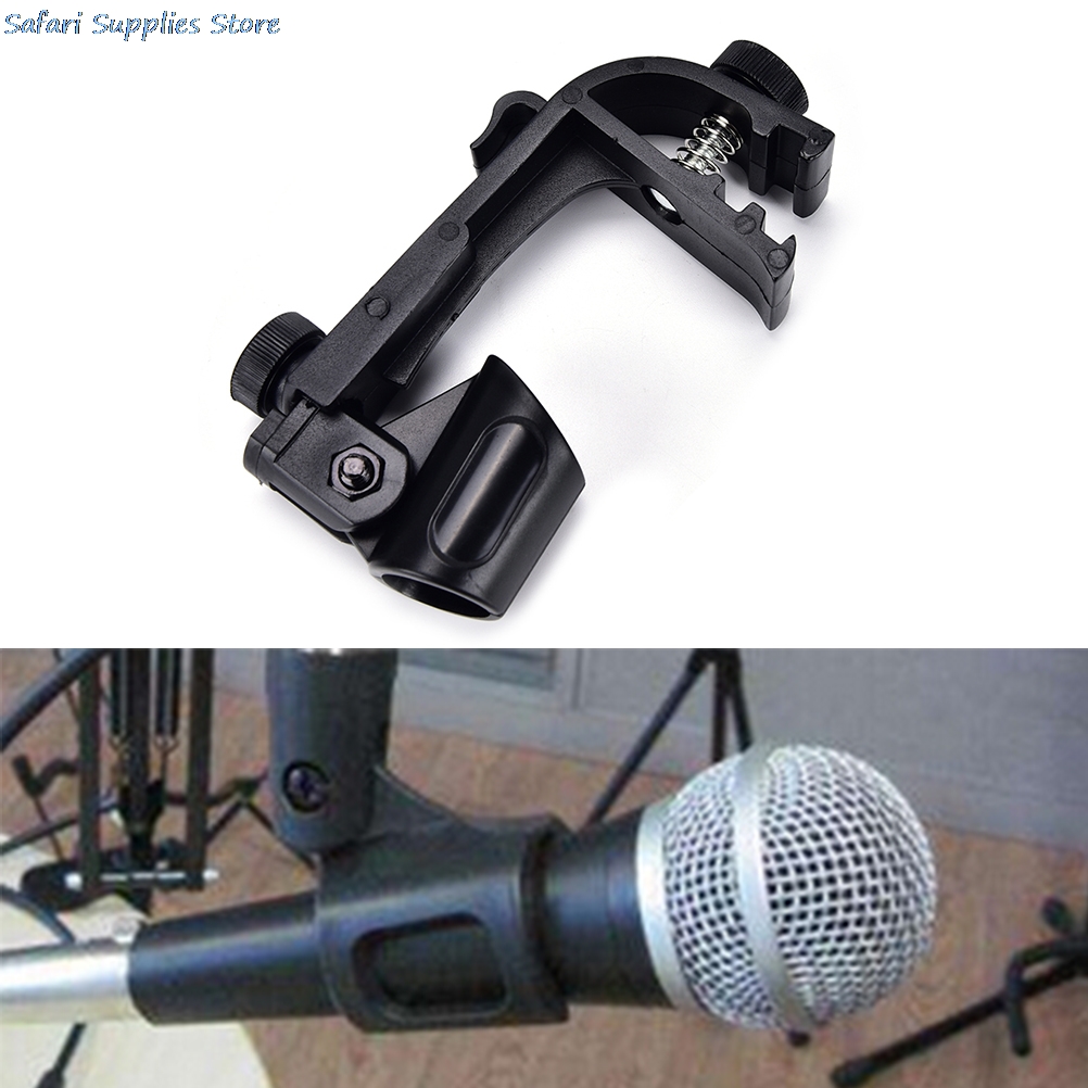 Adjustable Microphone Stage Drum Clips Mic Rim Sna... – Grandado