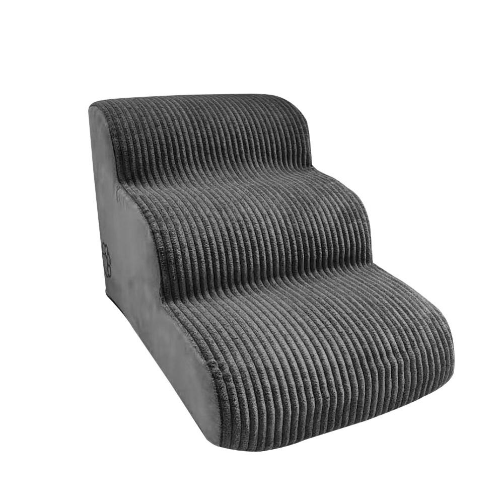 3 Steps Small Dog Cats Pet Removable Non-slip Ramp... – Vicedeal