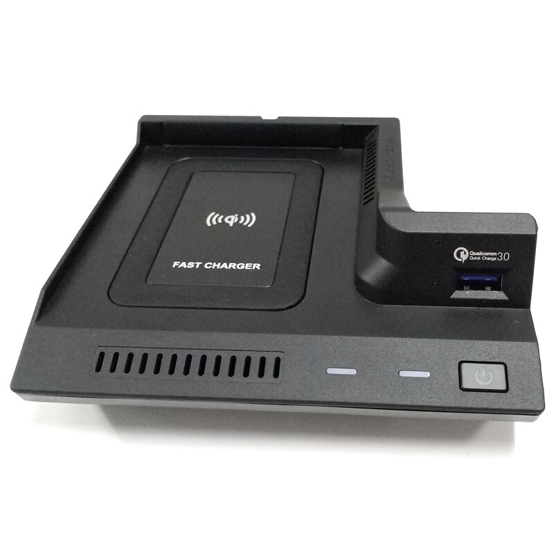 Carro qi carregador de telefone carregamento sem f... – Grandado