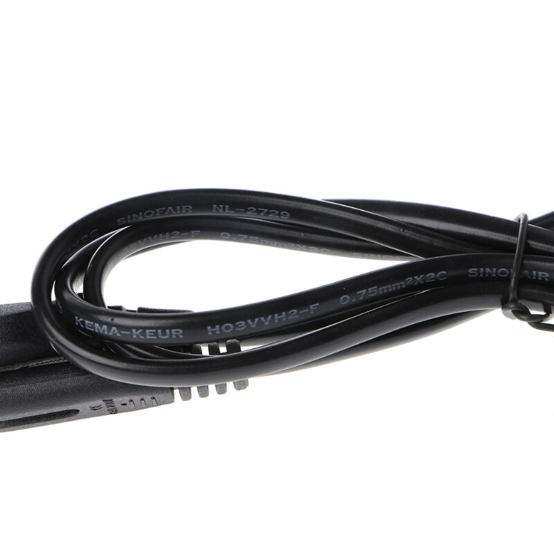 1,5 m Abbildung 8 Power Kabel Euro EU Europäische ... – Vicedeal