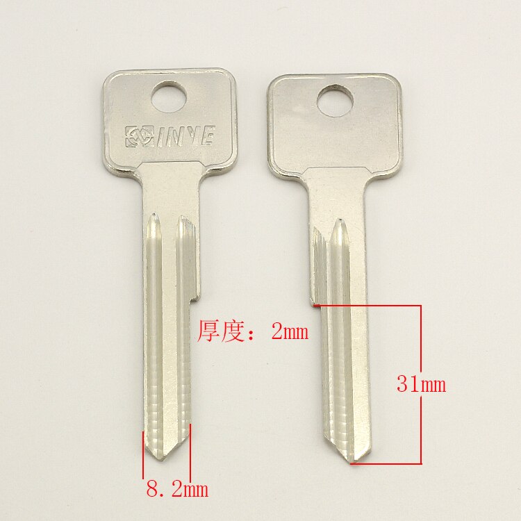 A081 House Home Door Key blanks Locksmith Supplies... – Grandado
