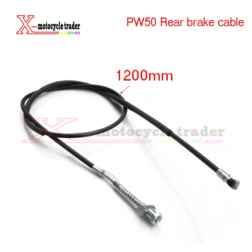 PW50 voorrem kabel achterrem kabel gaskabel chokek... – Vicedeal