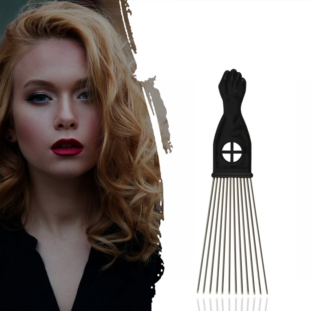 1PC Steel Needle Hair Comb Fan Comb Special Comb F... – Grandado