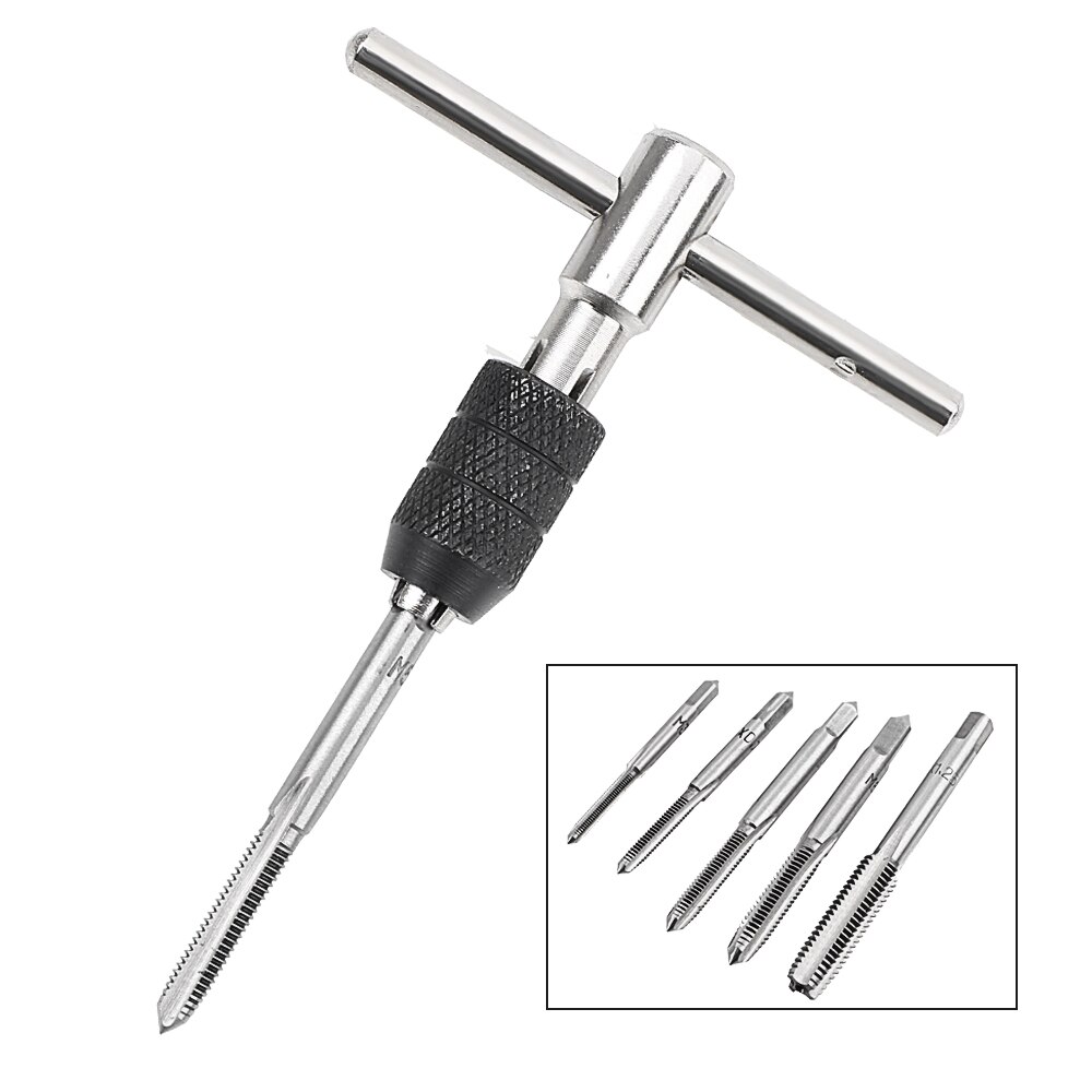 NICEYARD Machine Hand Tap Wrench Schroef Tap Houde... – Grandado