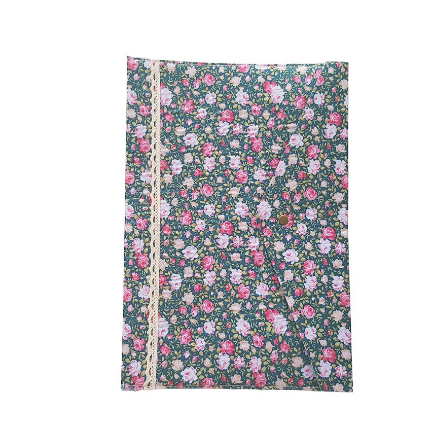 1pcs/lot Vintage A4 documents file bag felt cotton... – Grandado