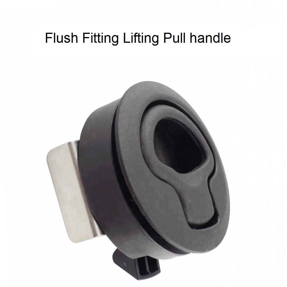 4PCS 2" ABS Plastic Black Round Slam Latch Do... – Grandado