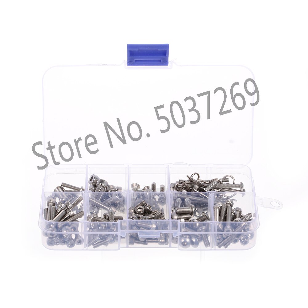 RC Screws Stainless Metal Steel Screw Kit for Trax... – Grandado