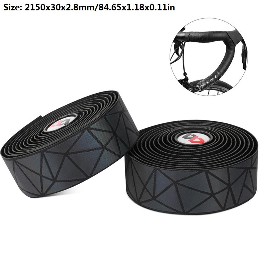 Fiets Anti-Slip Bar Grip Wrap Riem Met Pluggen Dra... – Grandado