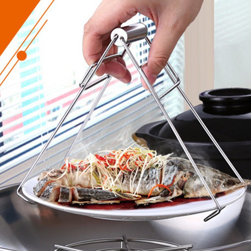 Multifunction Foldable Stainless Steel Plate Anti ... – Vicedeal