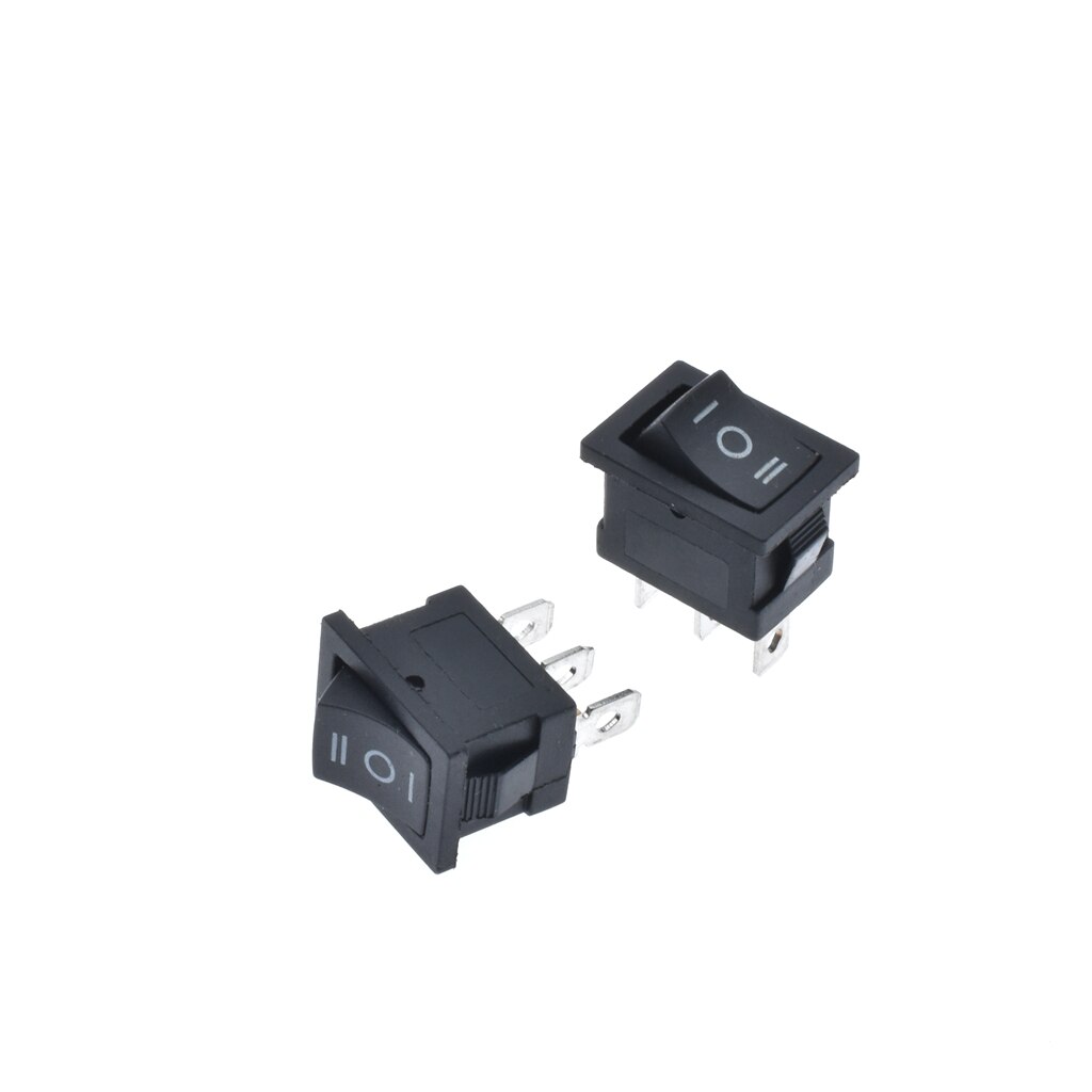 100pcs x AC 3A/250V 3 Pin SPDT ON-OFF-ON 3 Positio... – Vicedeal