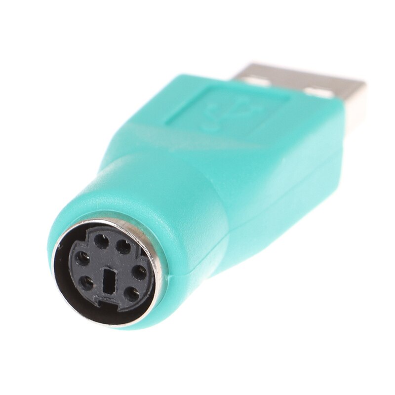 2pcs USB Male To For PS/2 Female Adapter Converter... – Vicedeal