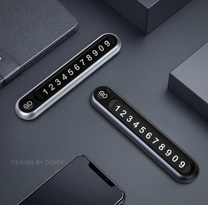 Youpin Luxury 3D aluminum alloy stop sign Push typ... – Grandado