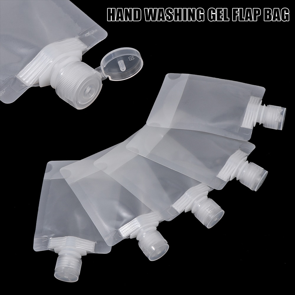 50ml/100ml Spout Bag Liquid Stand Pouch Durable Cl... – Vicedeal