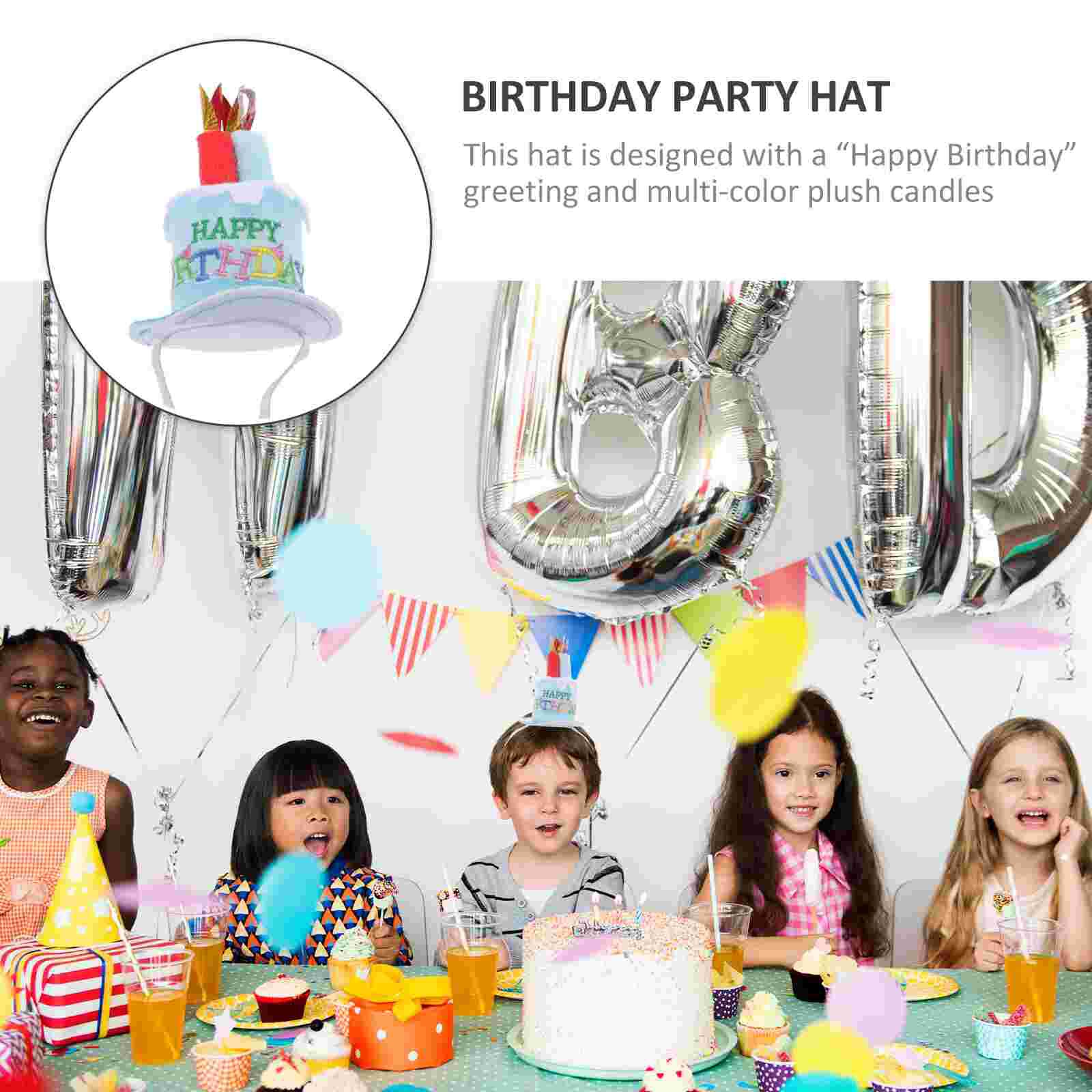 Taart Hoed Unisex Adult Fancy Dress Party Hoed Kos... – Vicedeal