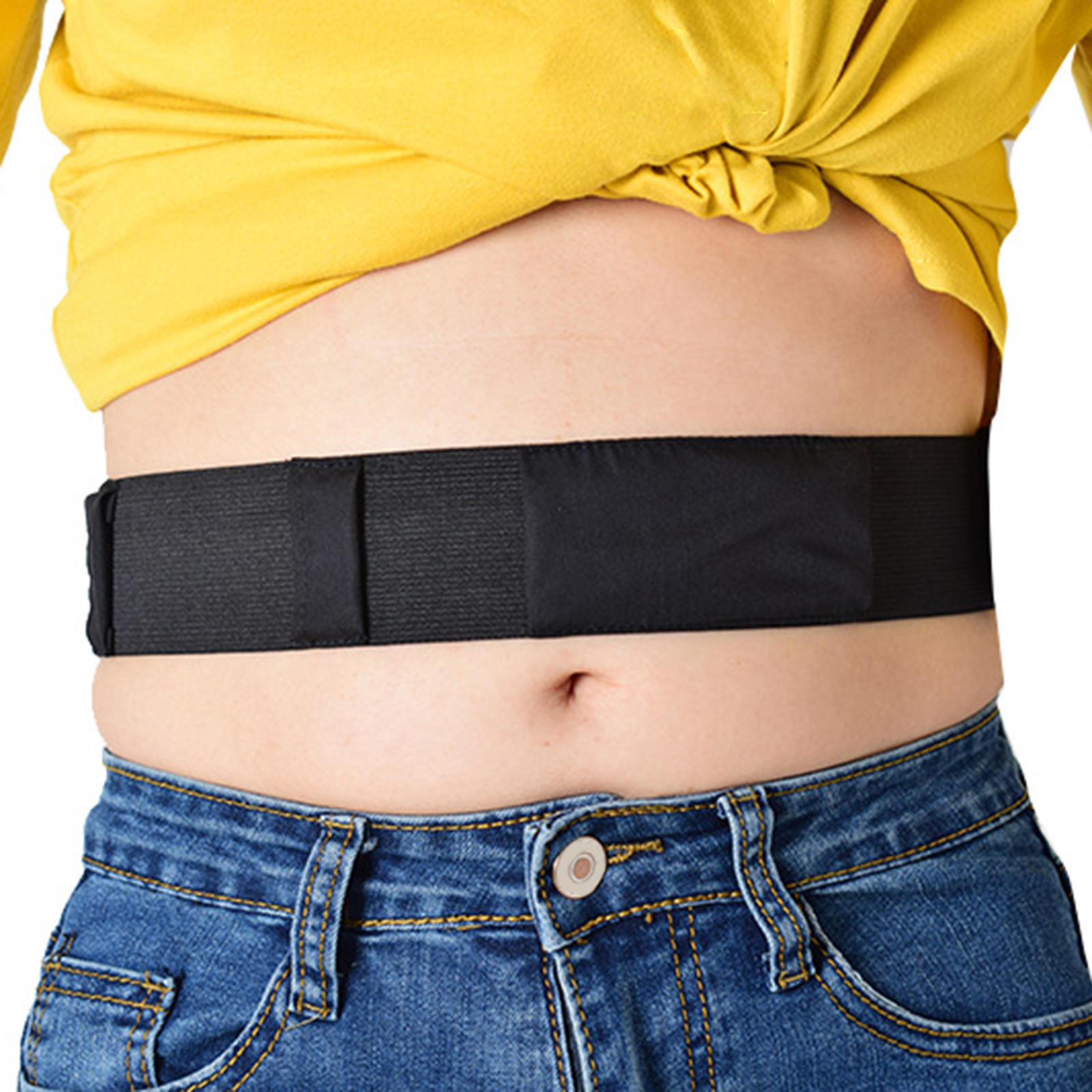 Ceinture de drainage de la polyse abdominale, ajus... – Grandado