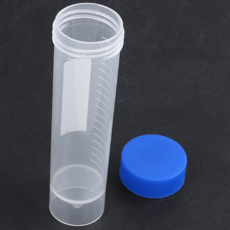 30pcs 50ml Vial Opslag Container Test Buizen voor ... – Grandado