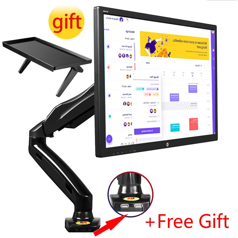 Nb f80 usb 3.0 stasjonær gassfjær 17-27 " lc... – Grandado