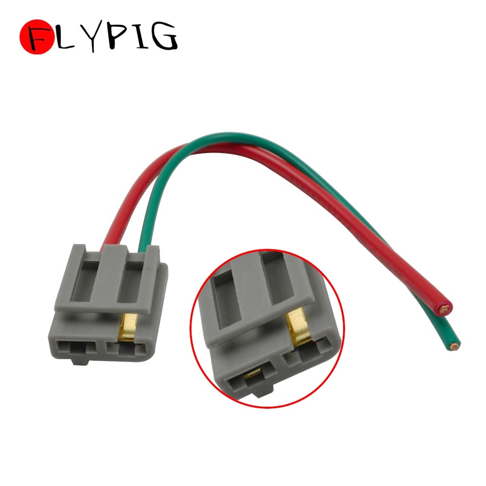 Dual Pigtail Wire Harness Connector HEI Coil In Cap Distributor 170072 ...