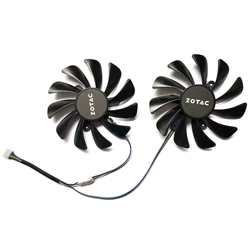 95MM GTX 1070Ti 1080Ti GAA8S2U 4-Pin GPU Cooling F... – Grandado
