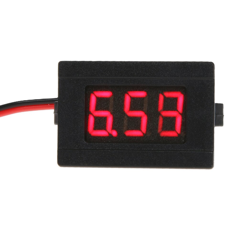 0.36 inch LED Colorful Digital Voltmeter Mini Display Module DC 4.5-30V ...