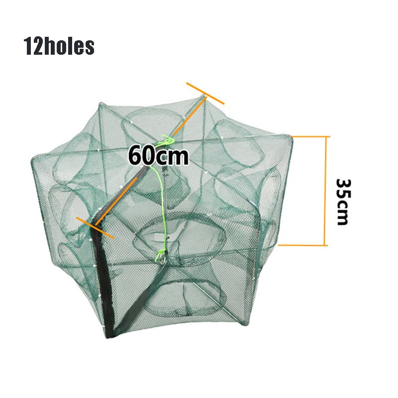 Automatic Fishing Net Folding Fishing Net Shrimp C... – Vicedeal
