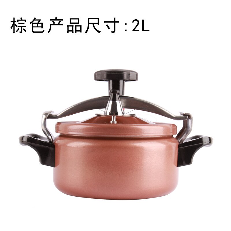 18cm Aluminum 2L/3L Explosion-Proof Pressure Cooke... – Vicedeal