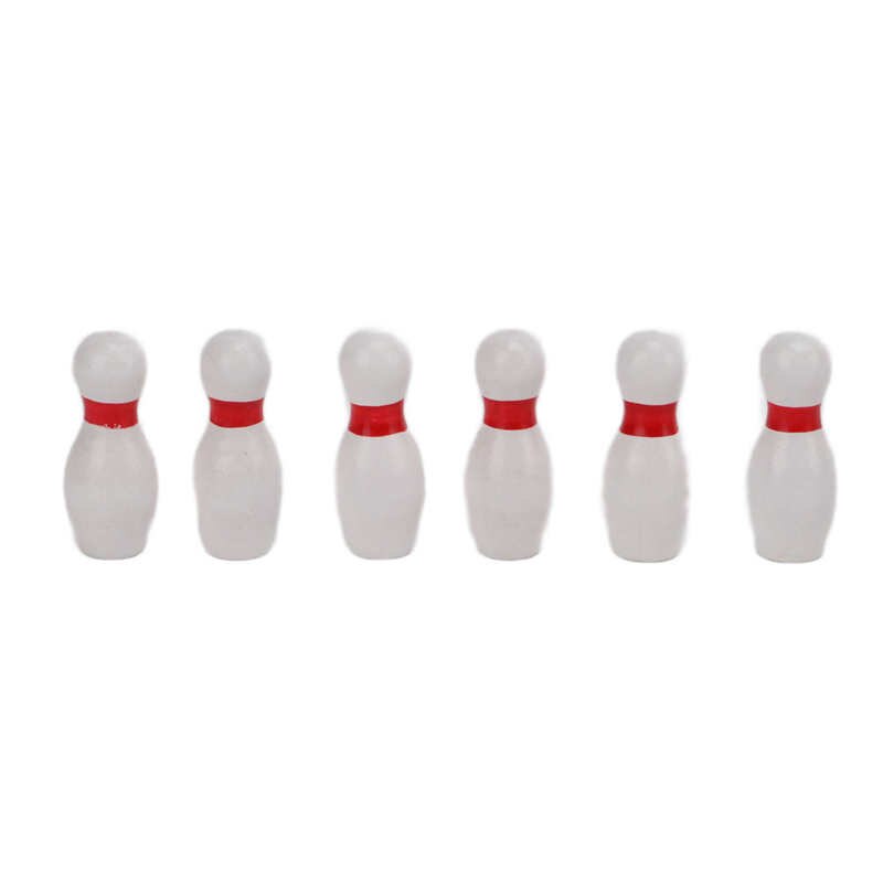 Mini Tabletop Bowling Balls Set Desktop Bowling Ga... – Grandado